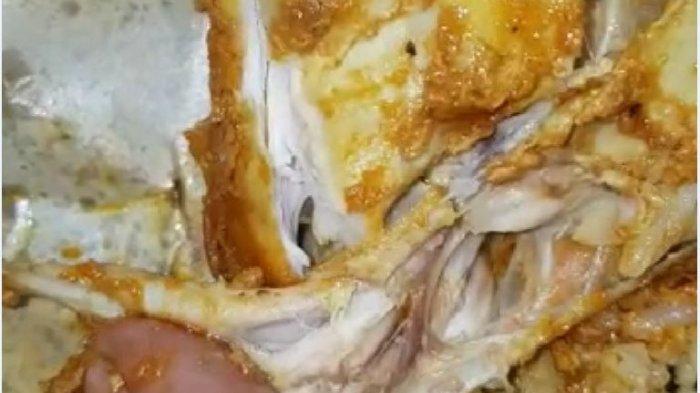 Viral Video Ulat di Ayam Bakar Nasi Bungkus, Ternyata Rumah Makan di ...