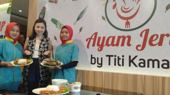 Jelang Ramadhan, Titi Kamal Buka Resto Ayam Jerit di Palembang, Cocok Bagi Pecinta Pedas ...