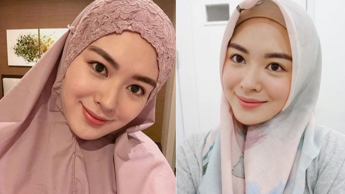 Cantiknya Ayana Moon, Selebgram Asal Korea yang Berhijab, Lihat Wajahnya Usai Sahur ini ...