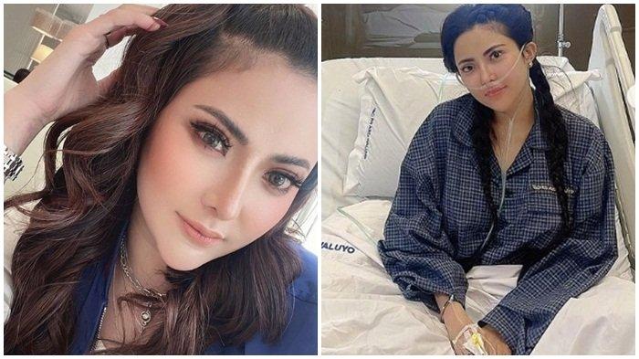 Sempat Heboh Bareng Zikri Daulay, Ayu Aulia Kini Sakit Parah Idap ...