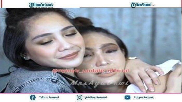 Isu Regi Datau dan Denise Chariesta, Viral Video Ayu Dewi Nangis Minta Ini Pada Suami: Peluk ...