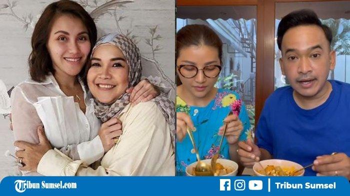 Umi Kalsum Kepergok Minta Kirimi Makanan ke Ruben Onsu, Ivan Gunawan ...