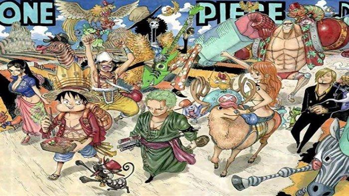 Baca Komik One Piece Chapter 969 Sub Indo, Terungkap Oden dan Kaido ...