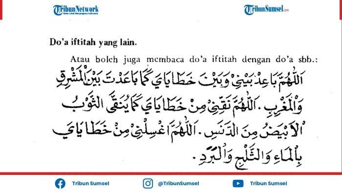 Dua Macam Doa Iftitah Sesuai Hadits dan Putusan Tarjih Muhammadiyah ...