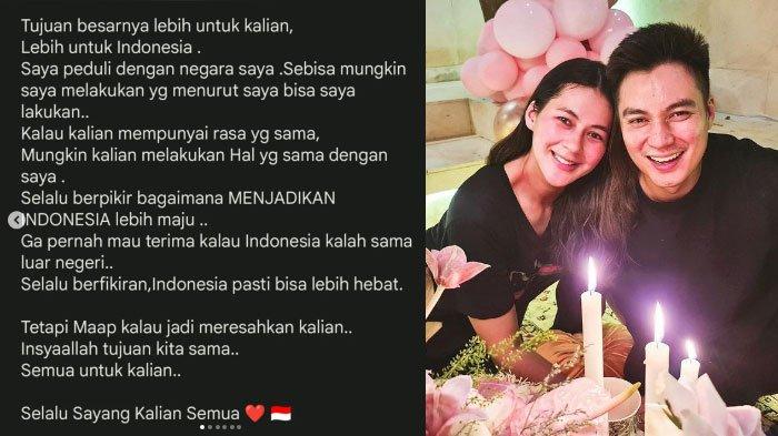 KLARIFIKASI Baim Wong Dituding Cari Cuan Daftarkan Citayam Fashion Week ke HAKI, Ini Milik ...