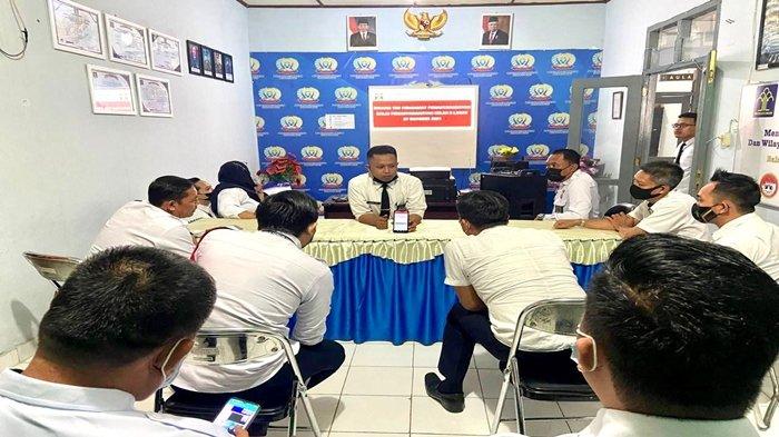 Si Balan, Inovasi Layanan Bapas Lahat Kemenkumham Sumsel - Tribunsumsel.com