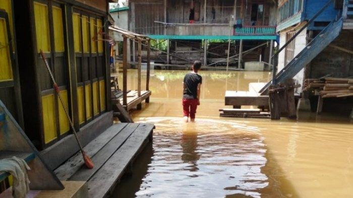 Banjir Terjadi di Rawas Ilir Muratara, BPBD Identifikasi Potensi Longsor di Desa Mandi Angin ...