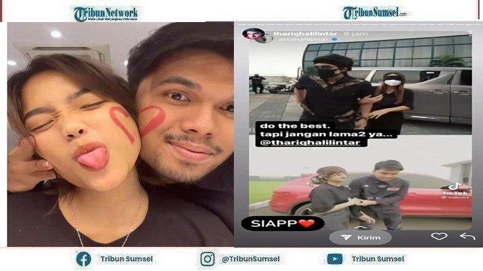 Baper Sendiri, Thariq Halilintar Posting Video Kemesraan Aurel Atta ...