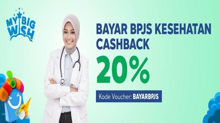 Bayar BPJS Kesehatan Dapat Promo Cashback 20 Persen di Blibli, Cek ...