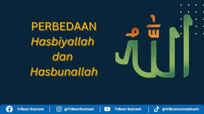 Perbedaan Arti Hasbiyallah dan Hasbunallah, Dua Kalimat Dzikir yang ...