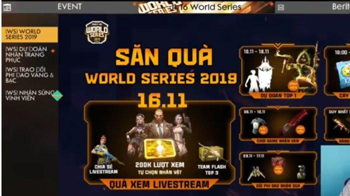 Cara Mendapatkan Double Point Tiket dan Skin Senjata Permanen Free Fire ...