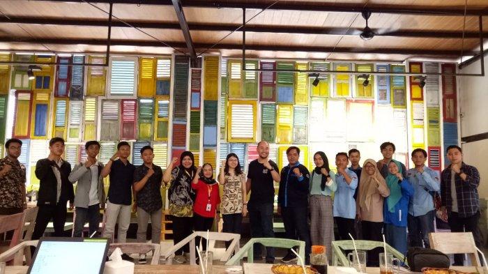 Belajar IT Bersama Cyborg IT Center dan Tribun Sumsel - Tribunsumsel.com