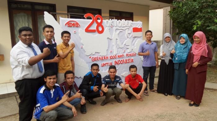 Eksklusif: Gerakan 1000 Mimpi BEM Poltek Unsri - Tribunsumsel.com