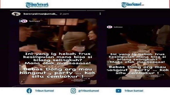 Benny Simanjuntak Sindir Dhena Devanka Tuduh Ijonk Selingkuh dengan ... Benny Simanjuntak Sindir Dhena Devanka Tuduh Ijonk Selingkuh dengan ...