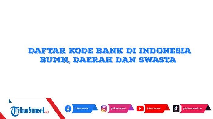 Ini Daftar Kode Transfer Bank di Indonesia, Mandiri, BRI, BNI, BJB ...