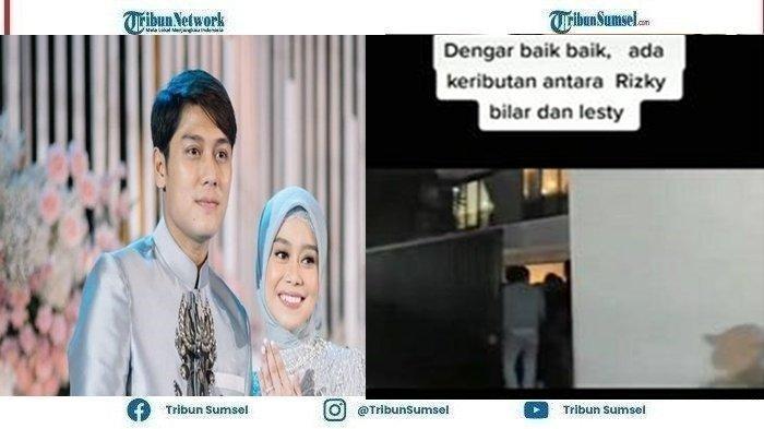 Beredar Video Disebut-sebut Pertengkaran Rizky Billar dan Lesti Kejora di Rumah, Teriak Kata ...