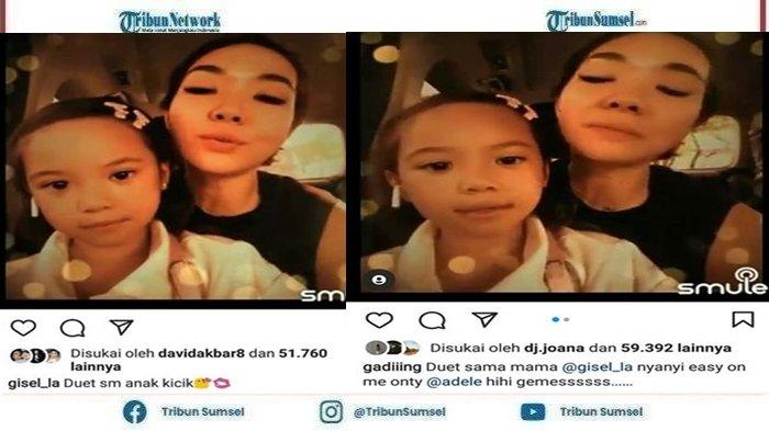 Seolah Beri Sinyal Rujuk, Gading Martin dan Gisella Anastasia Posting Foto Menyanyi Dengan ...