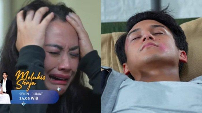 Sinopsis Sinetron Melukis Senja 16 Februari 2023: Ulah Ronald Fajar Tak ...