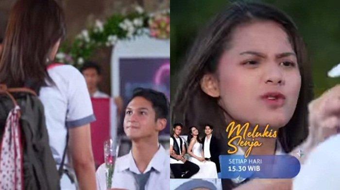 Sinopsis Sinetron Melukis Senja 27 Januari 2023: Fajar Jatuh Cinta ke ...