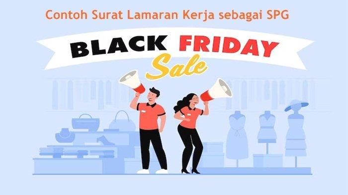 Contoh Surat Lamaran Kerja Terbaru Sebagai SPG atau SPB yang Baik dan ...