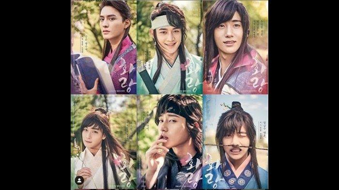 Daftar Pemain dan Peran di Hwarang : The Poet of Warrior Youth Tayang Agustus 2021 di NET TV ...