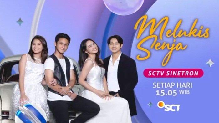 Link Streaming Sinetron Melukis Senja 17 Januari 2023: Pertemuan Senja dan Fajar Berakhir Rusuh ...
