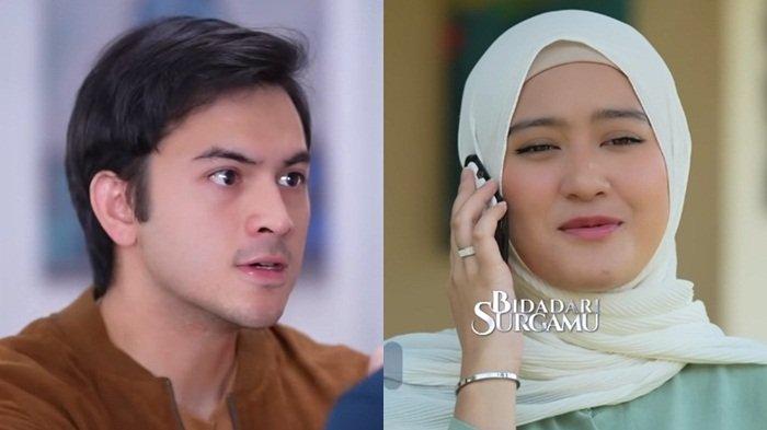 Sinopsis Sinetron Bidadari Surgamu 25 April 2023: Denis Ngamuk Lakukan Ini, Sakinah Kecewa ...