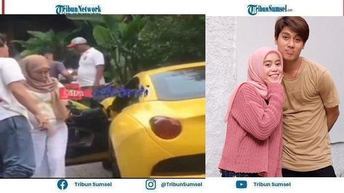 Makin Romantis, Begini Gaya Rizky Billar Sambut Lesti Kejora dari Mobil ...