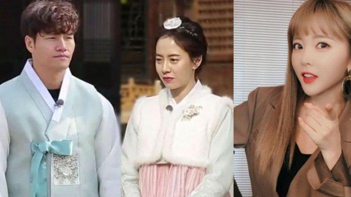 Bintang Tamu Running Man Episode 442, Kim Jong Kook-Song Ji Hyo dan ...