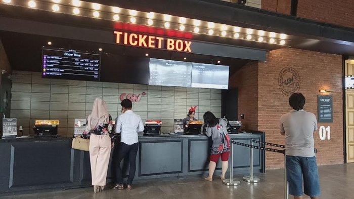 Adopsi Konsep Korea, CGV Blitz Palembang Tawarkan Nonton dengan ...
