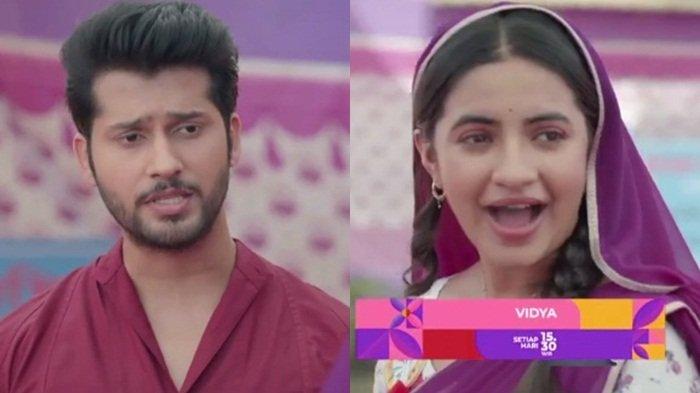 Sinopsis Serial India Vidya 10 Mei 2023: Vivek Pergoki Vidya Belajar ...