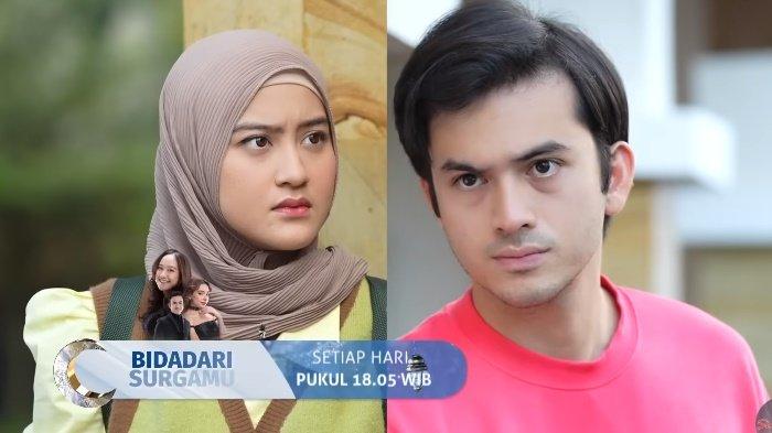 Sinopsis Sinetron Bidadari Surgamu 12 April 2023: Denis Dekati Namira Demi Balas Cemburui ...