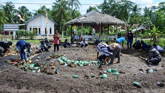 Karhutla di Sumsel Terus Meningkat, BRGM Libatkan 340 Petani Ikuti Program SLPG - Tribunsumsel.com