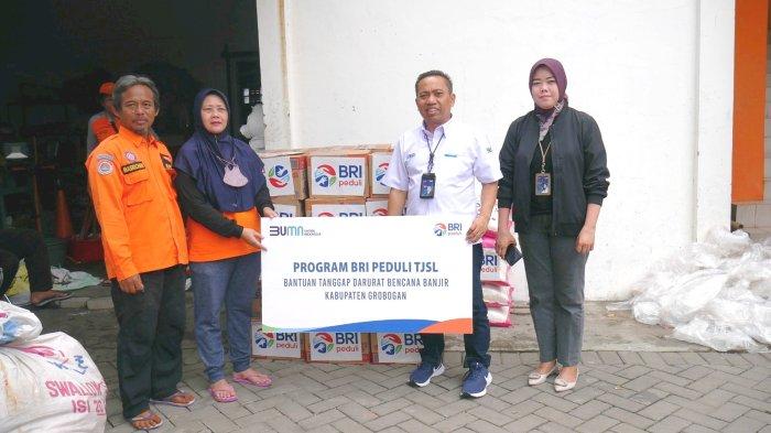 BRI Peduli Berikan Bantuan Tanggap Bencana untuk Warga Terdampak Banjir di Grobogan dan Demak ...