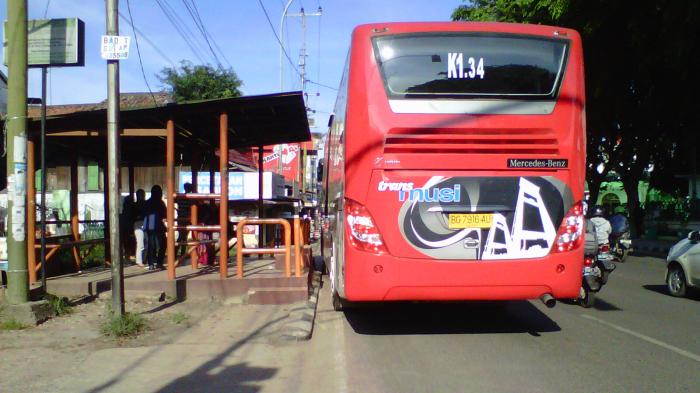 Rute Transmusi dari Terminal Alang Alang Lebar hingga Halte Bawah ...