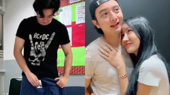 KLARIFIKASI Bryan Domani Soal Bagian Celana Disorot saat Potret Mesra Dipeluk Lucinta Luna ...