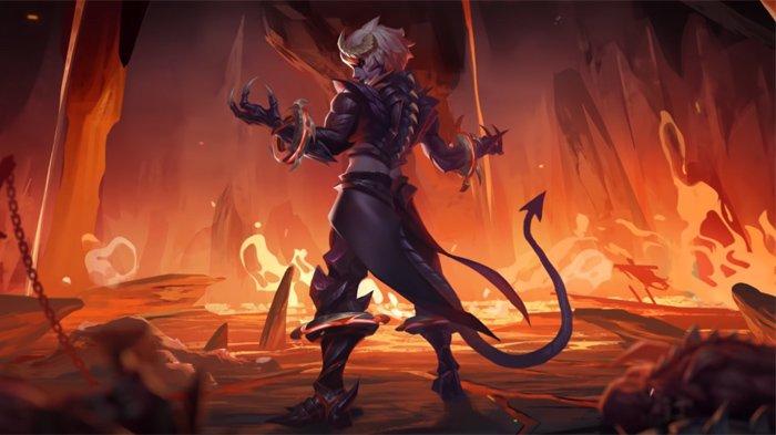 Build Item Dyrroth Terbaru dan Tersakit 2021, dari Top 1 Global Fighter Mobile Legends ...