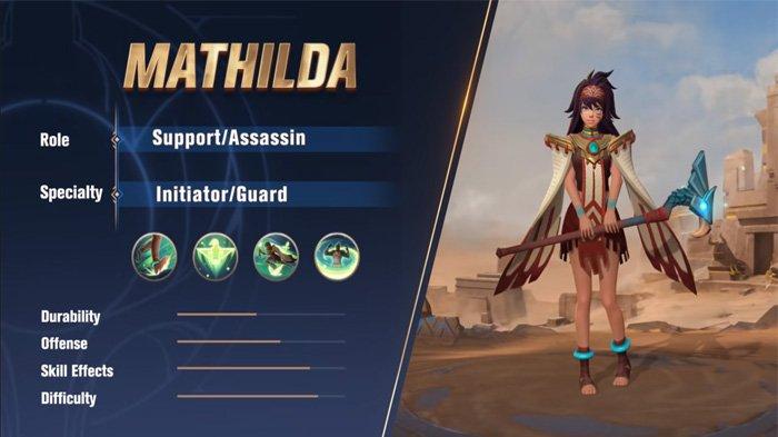 Build Item Mage Mathilda Tersakit 2021, Bisa Jadi Hero Support Dengan Damage Paling Sakit ...