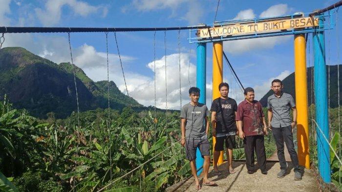 Wisata Bukit Besar Lahat Terus Bersolek, Akan Dilengkapi Banyak ...