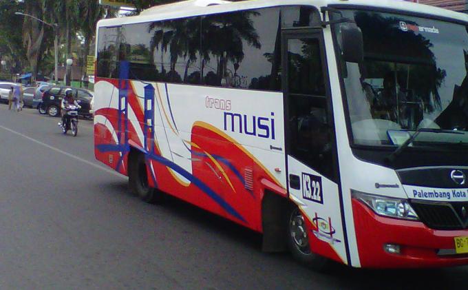 TransMusi Bayar Pakai Karcis Berlaku Mulai April - Tribunsumsel.com