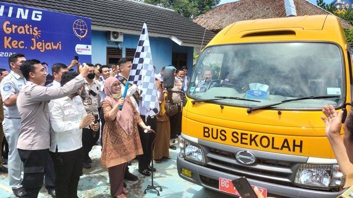 Dishub OKI Sediakan Bus Sekolah Gratis Bagi Pelajar, ini Rutenya ...