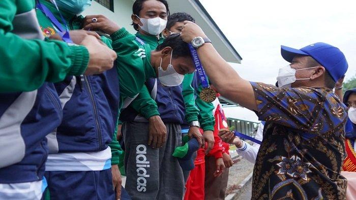 Cabor Menembak Sumbang Medali Emas Pertama OKU Timur di Porprov Sumsel ...