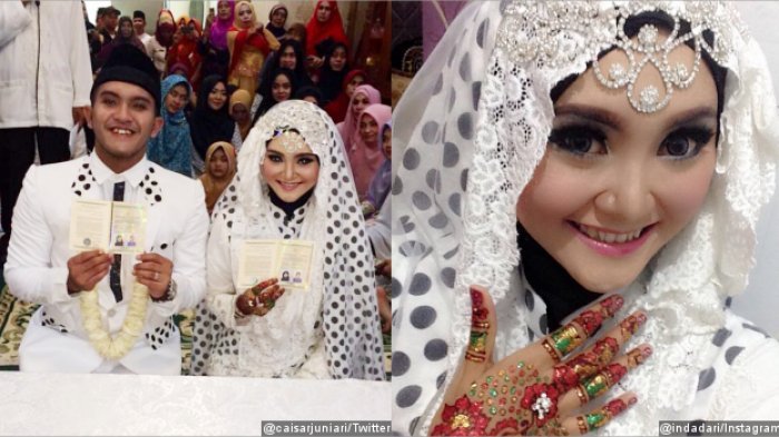 Diduga Kena Santet, Kabar Indadari Mantan Istri Caesar 'YKS' Tangan ...