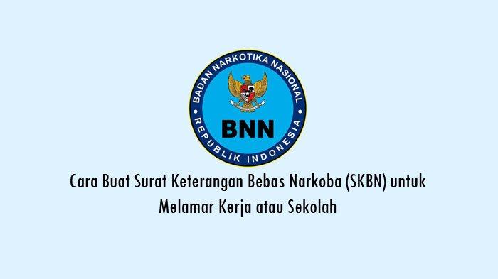 Cara Buat Surat Keterangan Bebas Narkoba (SKBN) untuk Melamar Kerja ...