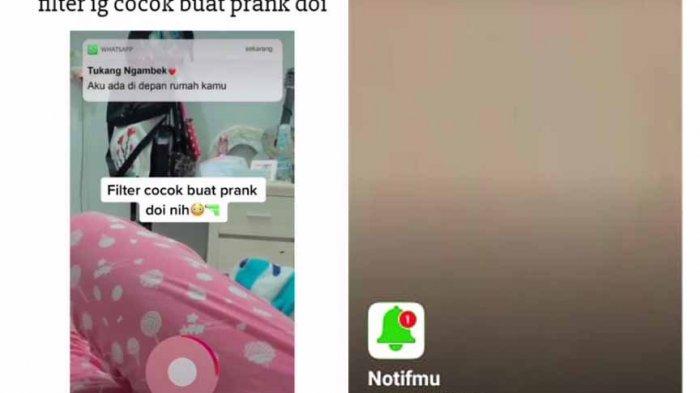 Cara Dapatkan Filter IG Prank Chat (Notifmu), Cocok Buat yang Suka ...