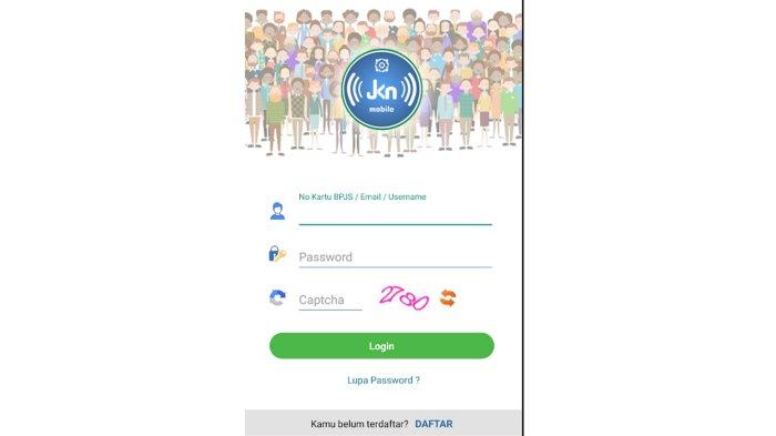 Login Ke Aplikasi Mobile JKN BPJS Jika Lupa Password Atau Email,Simak ...