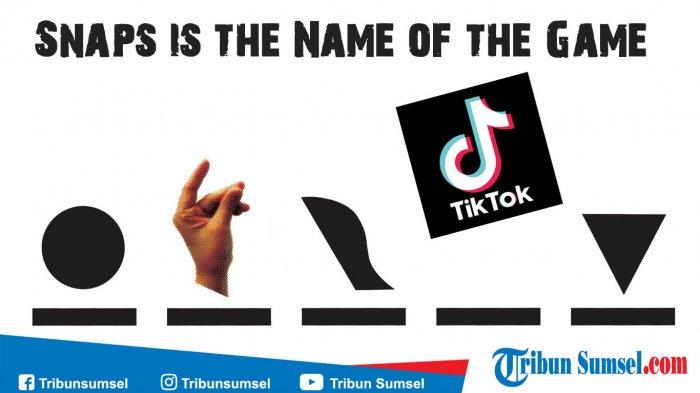 Cara Main Snaps Is The Name of the Game Viral Snaps Challenge di Tik ...