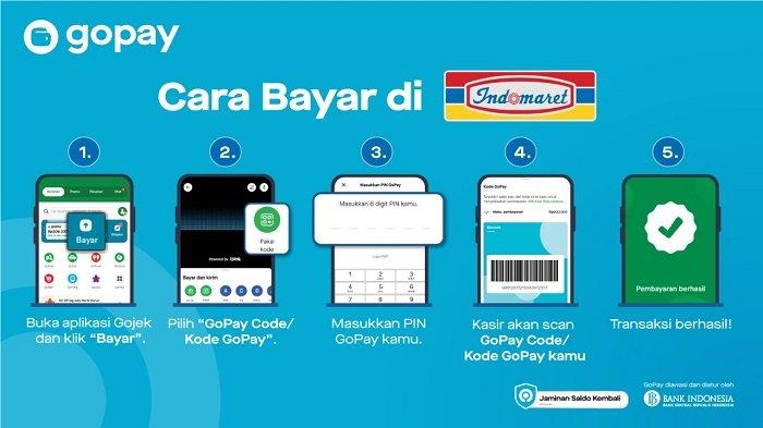 Belanja di Indomaret Lebih Hemat Pakai GoPay - Tribunsumsel.com