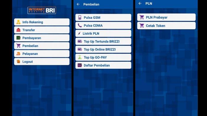 Tanpa Ribet, Ini 3 Cara Beli Token Lewat M- Banking BCA, BRI dan ...