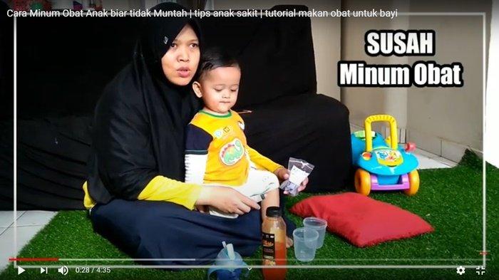 Cara Mudah Memberi Anak Obat Puyer dan Tidak Dimuntahkan Kembali ...